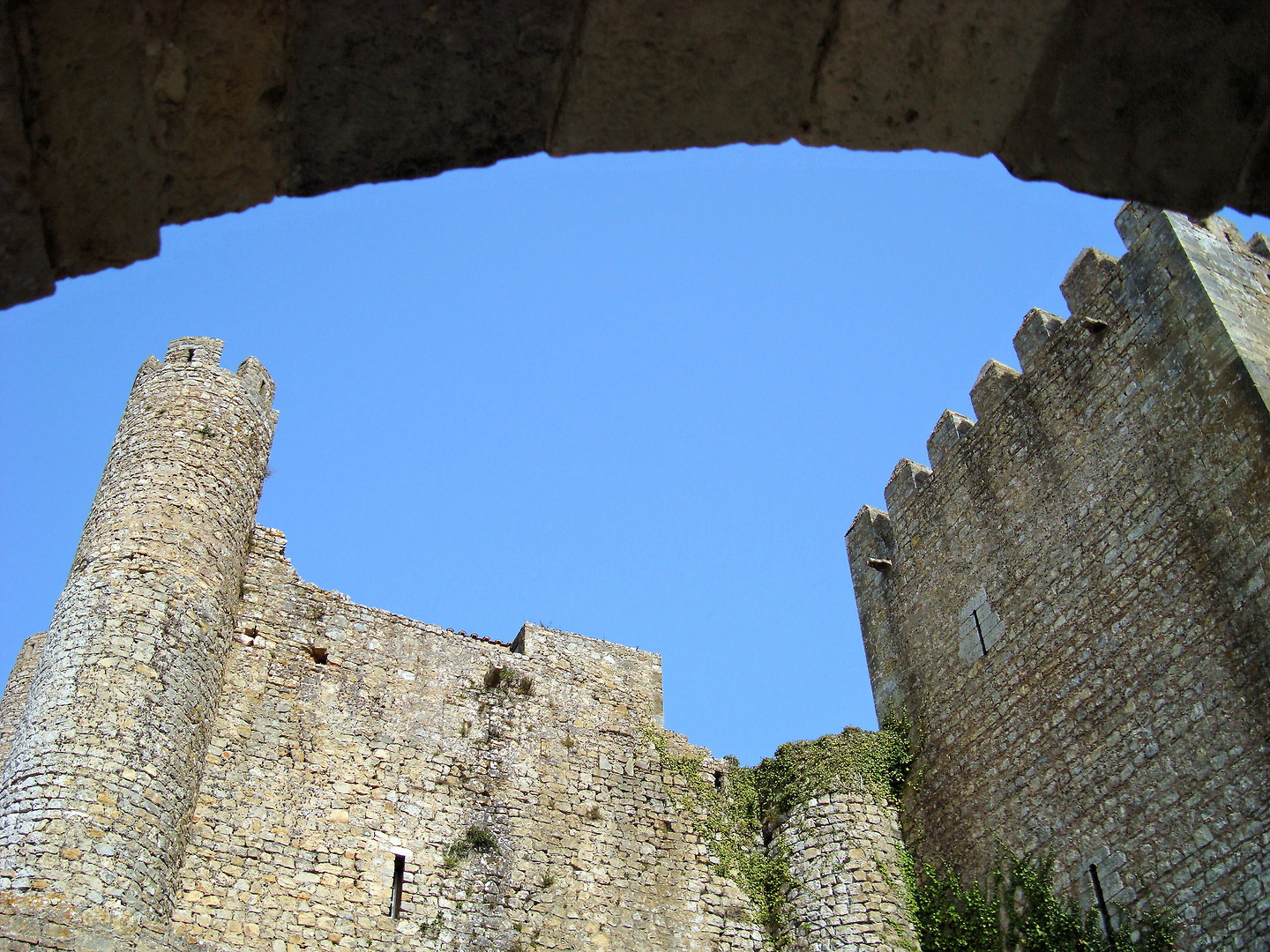 Óbidos Castle Keep in Óbidos, Portugal - Encircle Photos