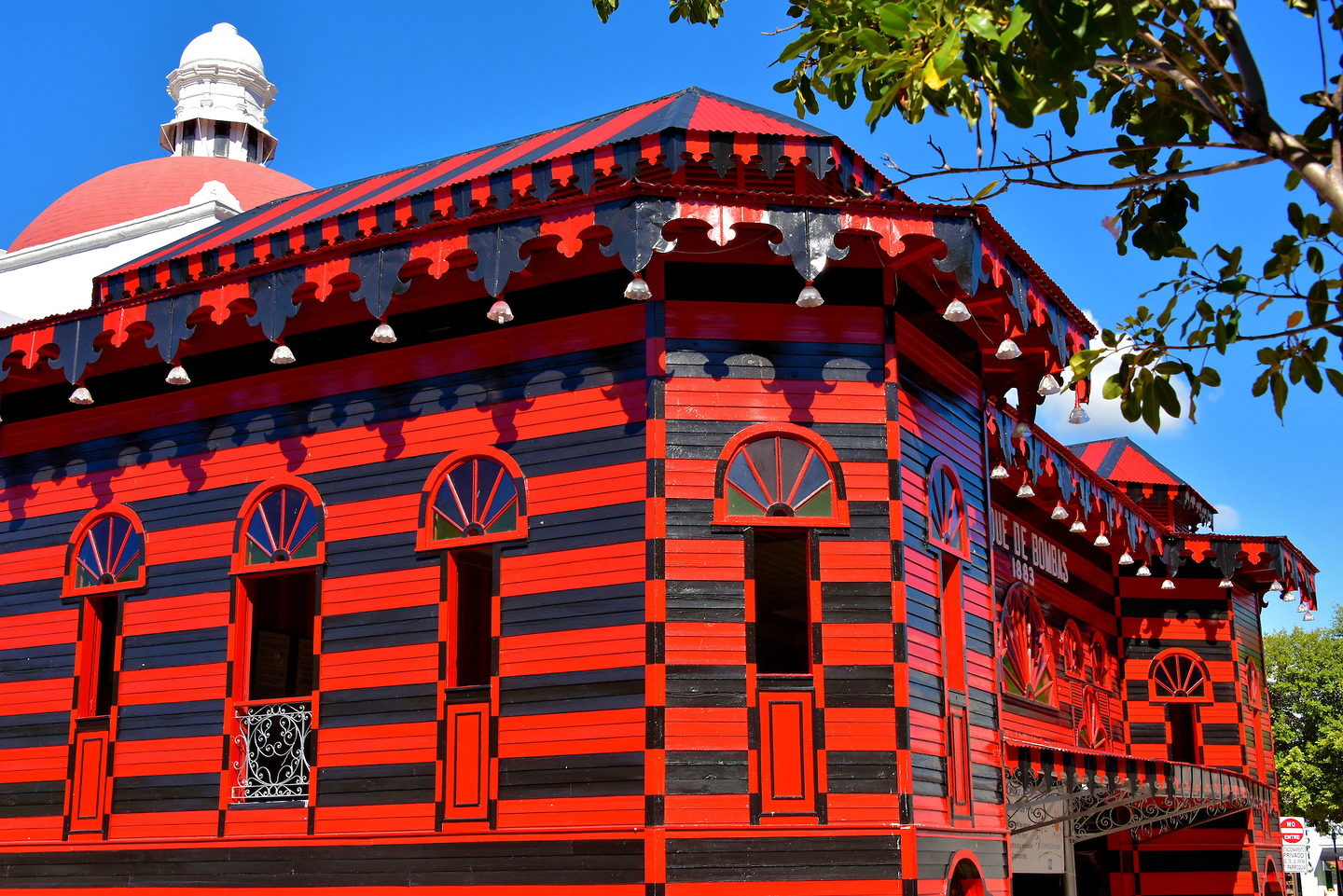 Parque de Bombas in Ponce, Puerto Rico - Encircle Photos