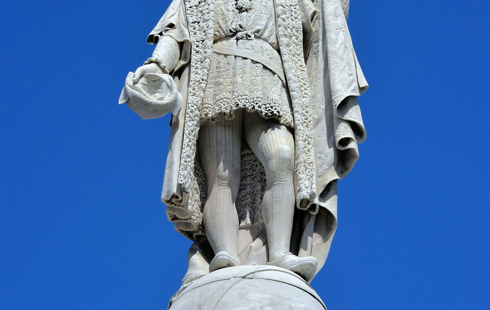 Christopher Columbus Monument in San Juan, Puerto Rico - Encircle Photos