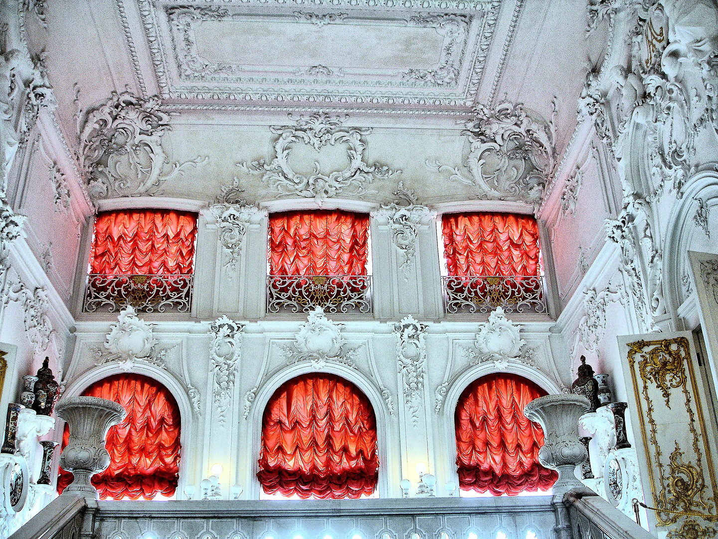 Catherine Palace Staircase