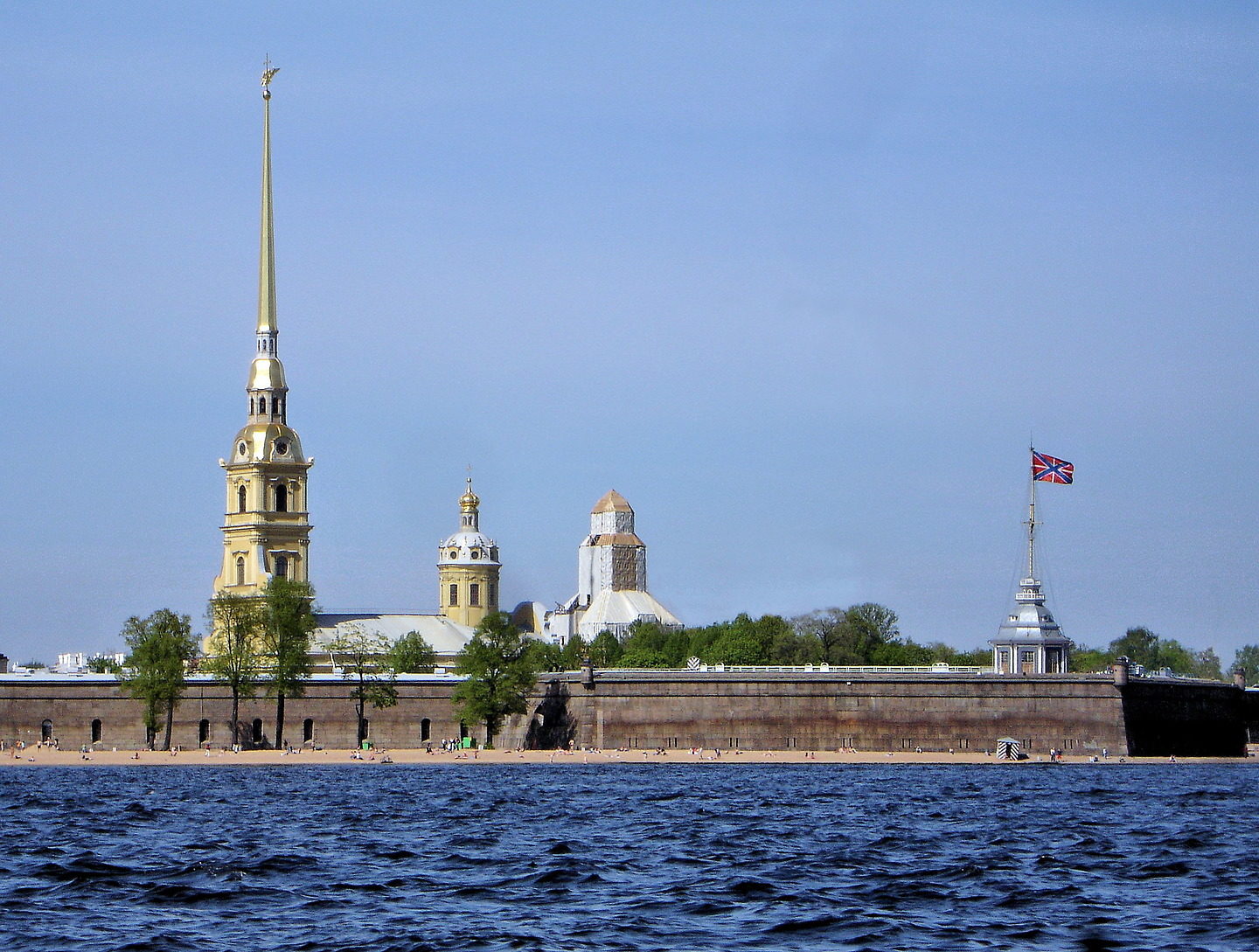 Peter And Paul Fortress Russia