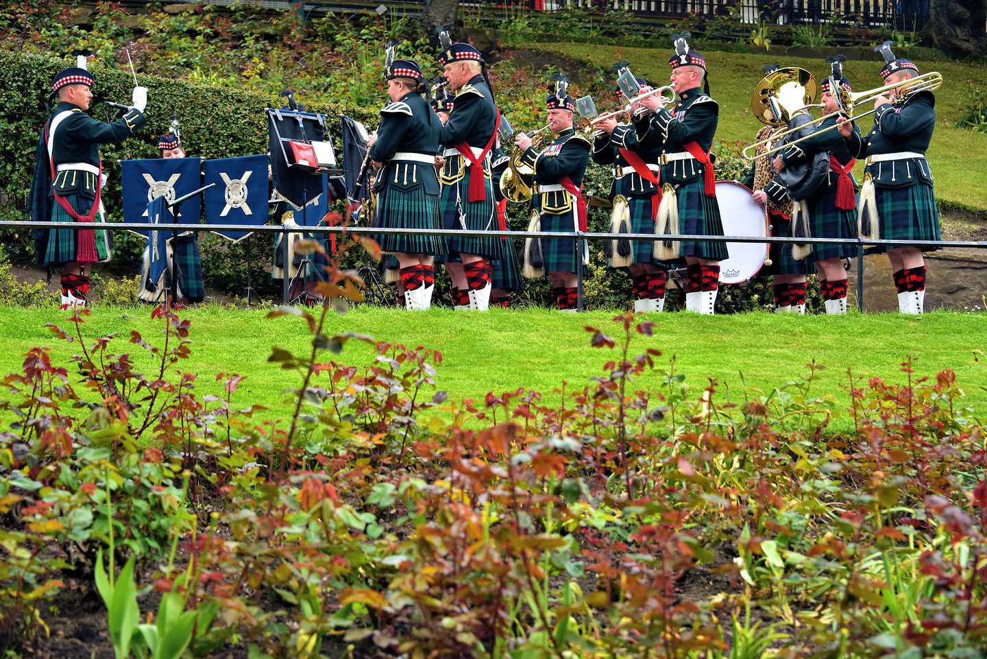 Memorial Day Scottish Bands in Edinburgh, Scotland - Encircle Photos