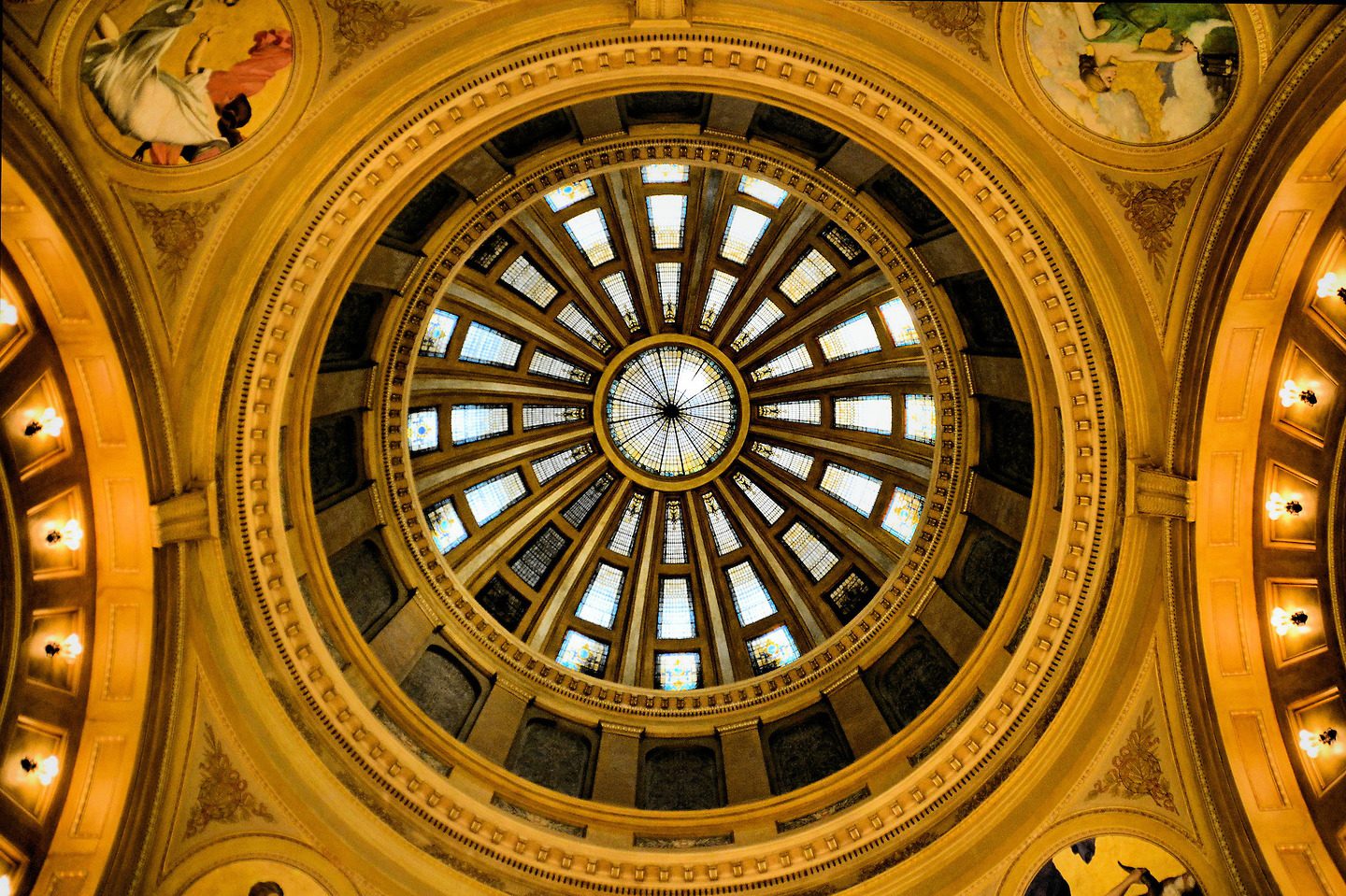 South Dakota Capitol Rotunda Dome in Pierre, South Dakota - Encircle Photos