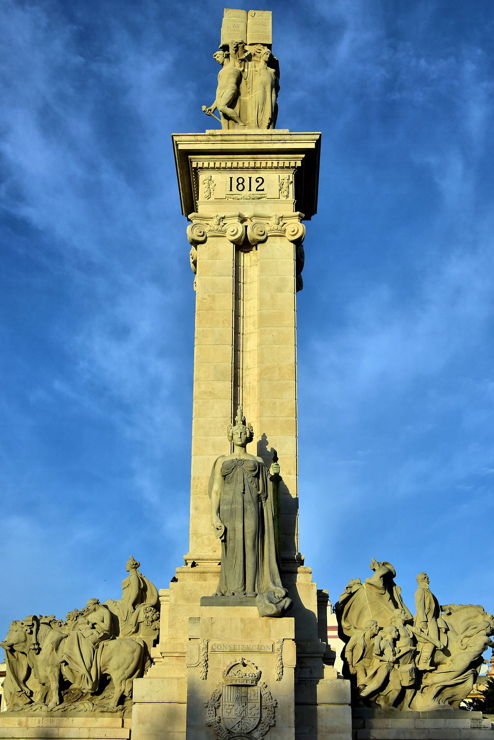 Constitution of 1812 Monument in Cádiz, Spain - Encircle Photos