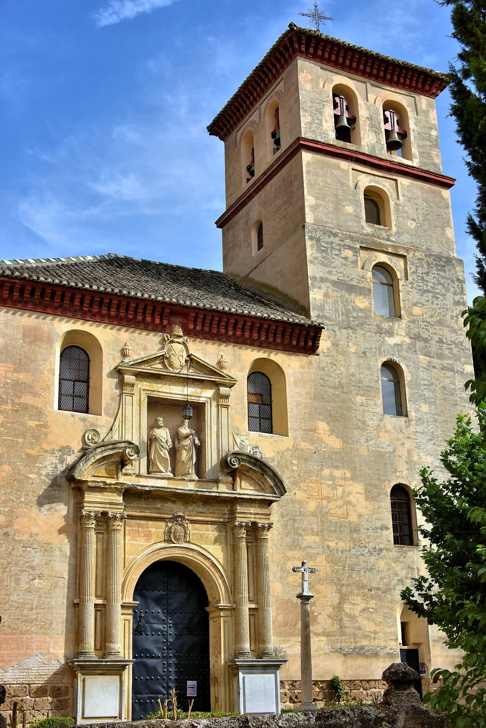 Church of St. Peter and St. Paul in Granada, Spain - Encircle Photos