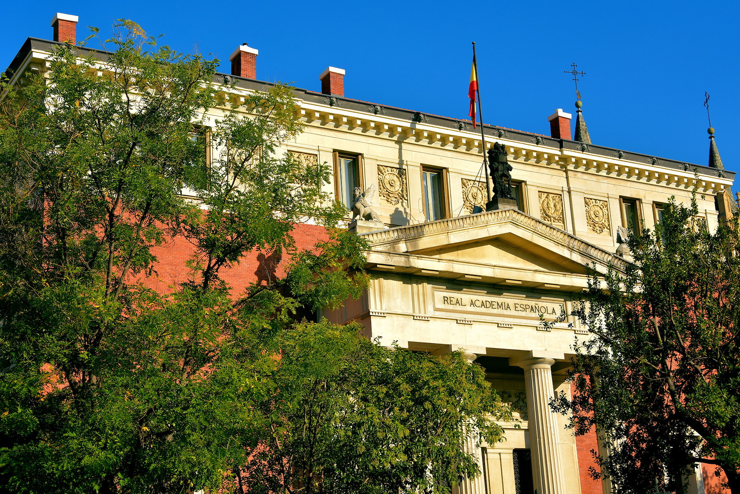 Real Academia Española in Madrid, Spain - Encircle Photos