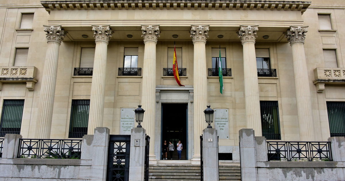 Bank of Spain Building in Málaga, Spain - Encircle Photos
