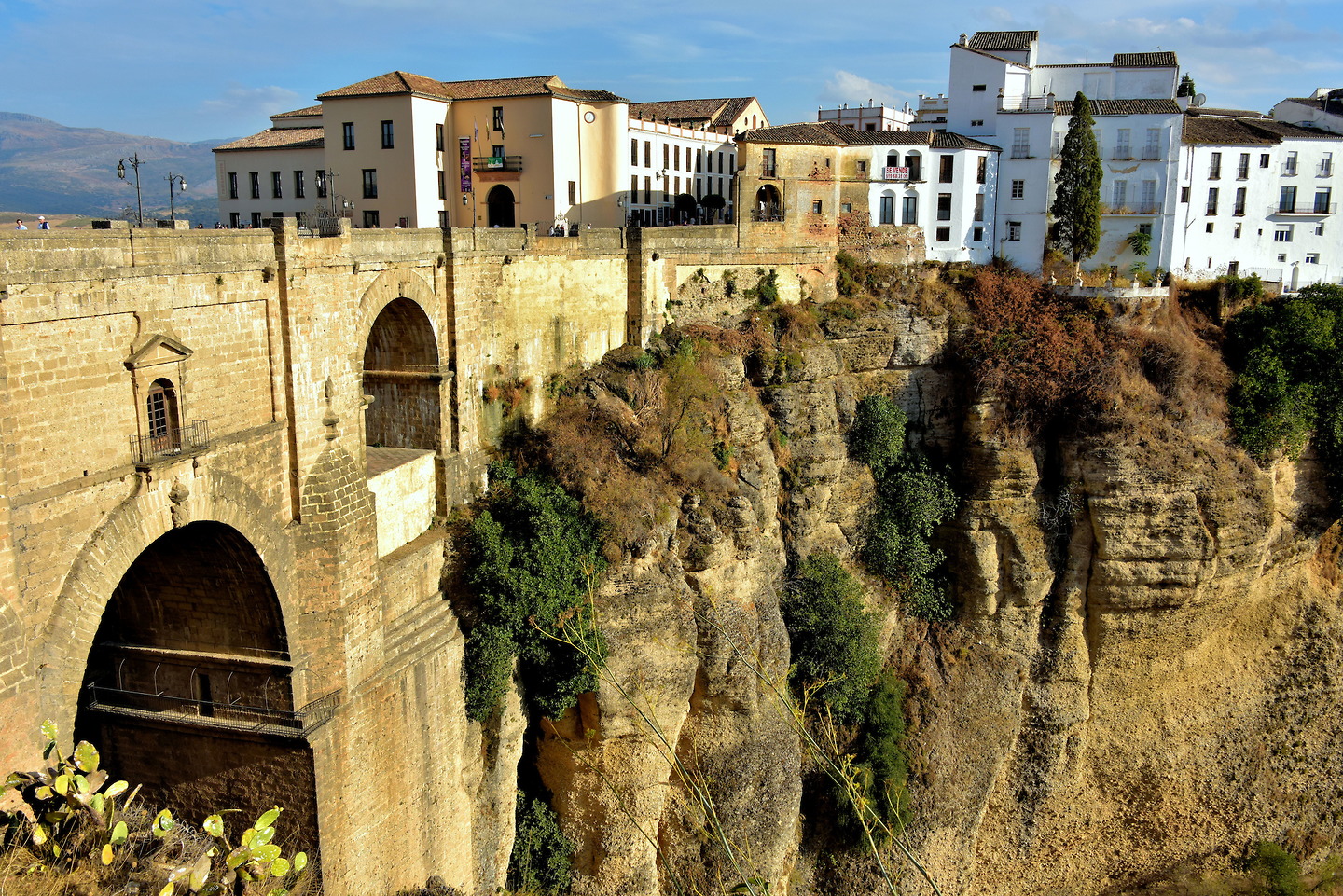Ronda Old Town Map - Asesores