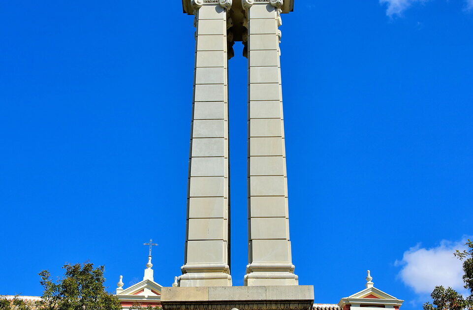 Chapter 46: Monument of the Immaculate Conception in Seville, Spain ...