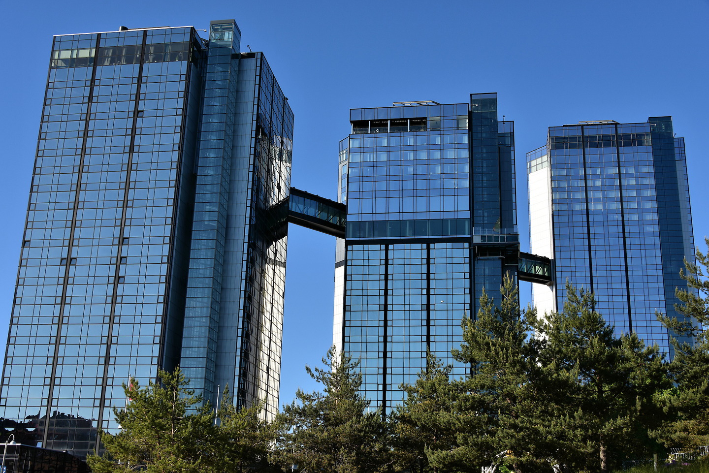 Gothia Towers in Gothenburg, Sweden - Encircle Photos