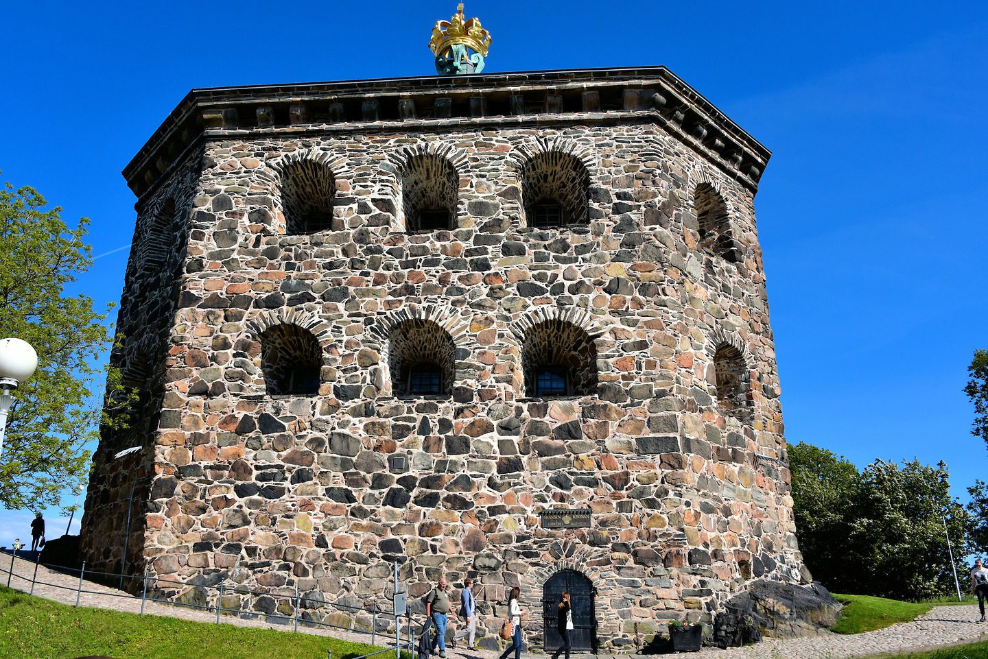 Skansen Kronan Fortress in Gothenburg, Sweden - Encircle Photos