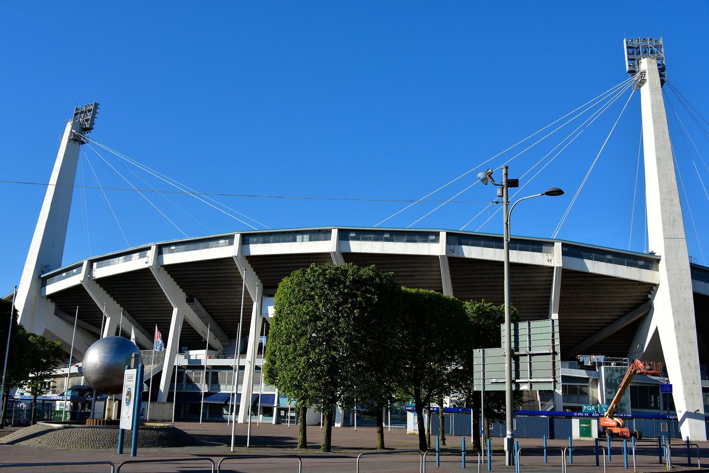 Ullevi Stadium in Gothenburg, Sweden - Encircle Photos