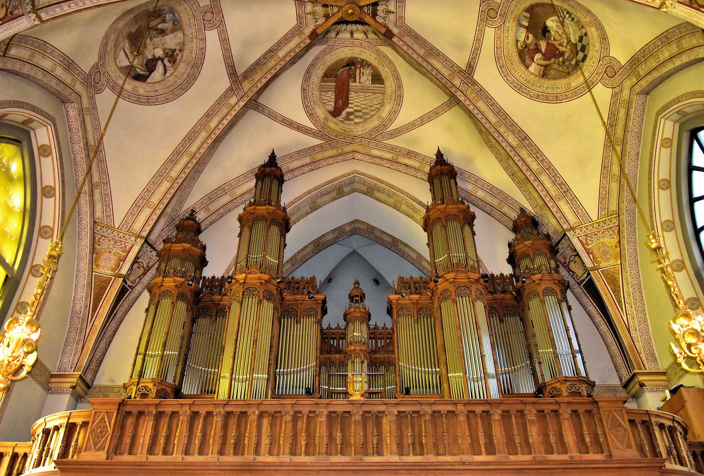 German Church Organ in Stockholm, Sweden - Encircle Photos