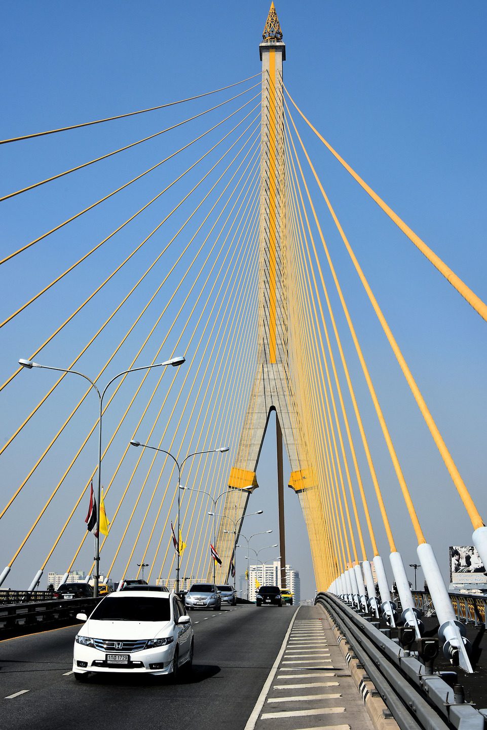 Rama VIII Bridge in Bangkok, Thailand - Encircle Photos