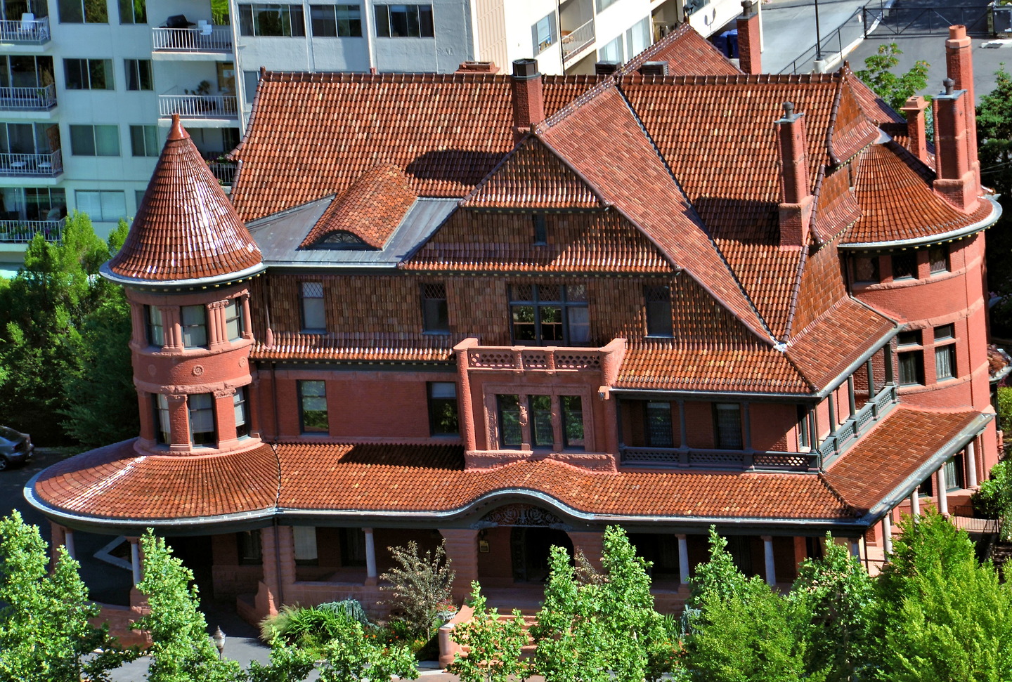 McCune Mansion in Salt Lake City, Utah - Encircle Photos