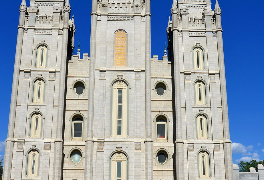 Salt Lake Temple at Temple Square in Salt Lake City, Utah - Encircle Photos
