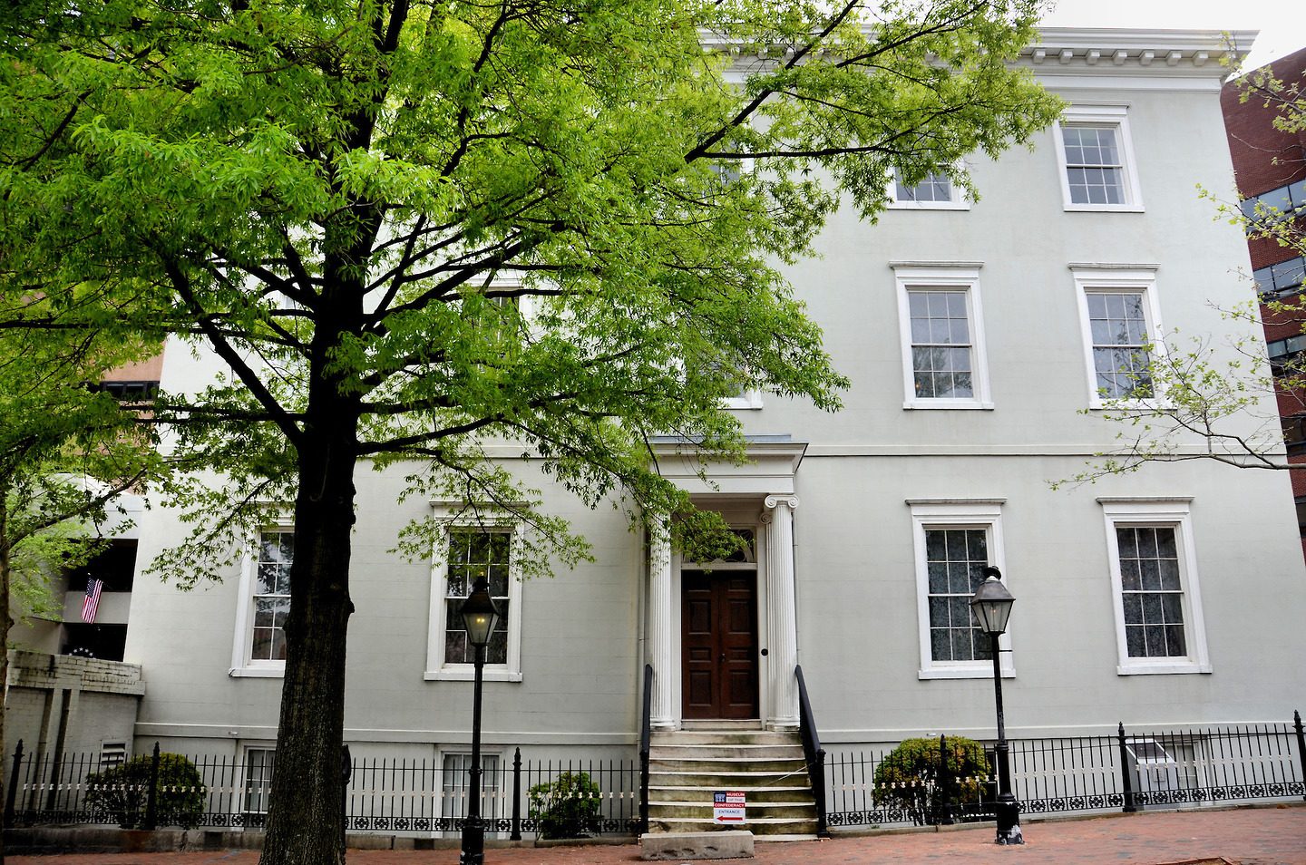 Jefferson Davis White House of the Confederacy in Richmond, Virginia ...