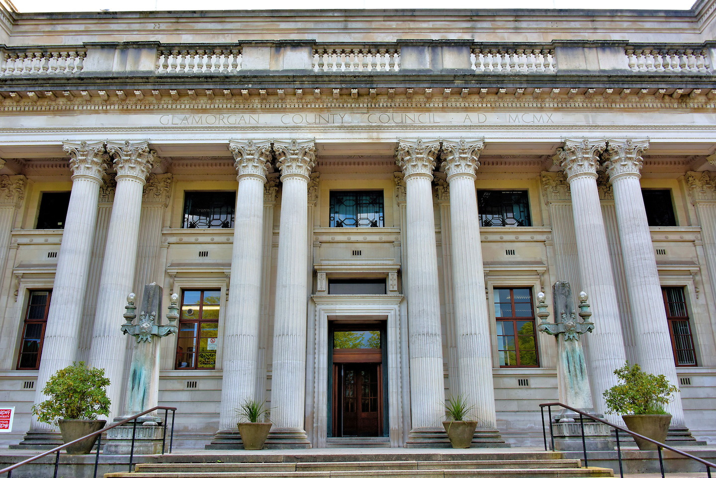 Glamorgan Building in Cardiff, Wales - Encircle Photos