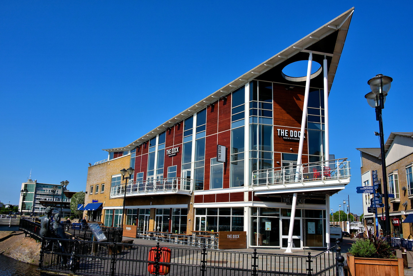 Mermaid Quay in Cardiff, Wales - Encircle Photos