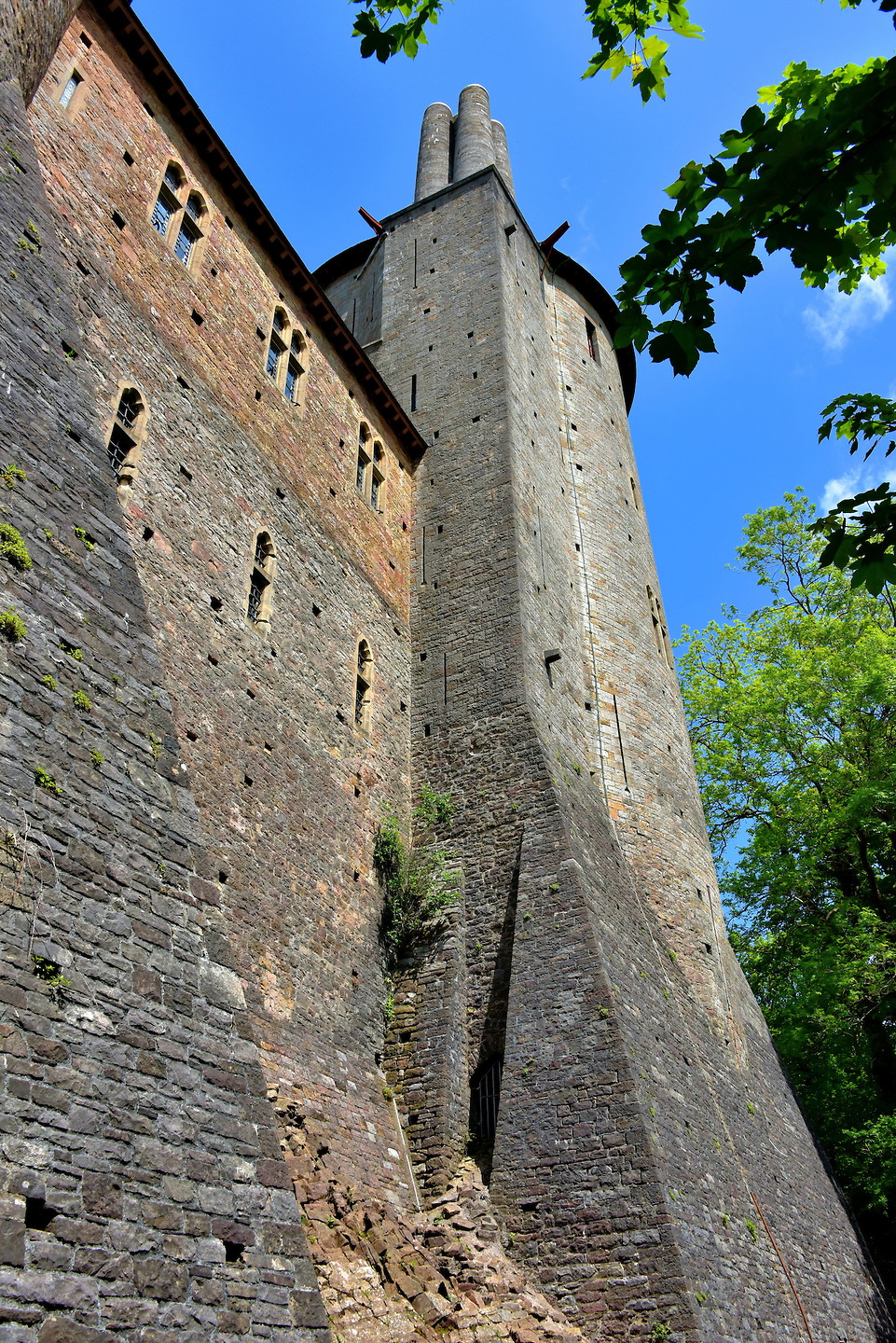 Keep Tower at Castell Coch in Tongwynlais, Wales - Encircle Photos
