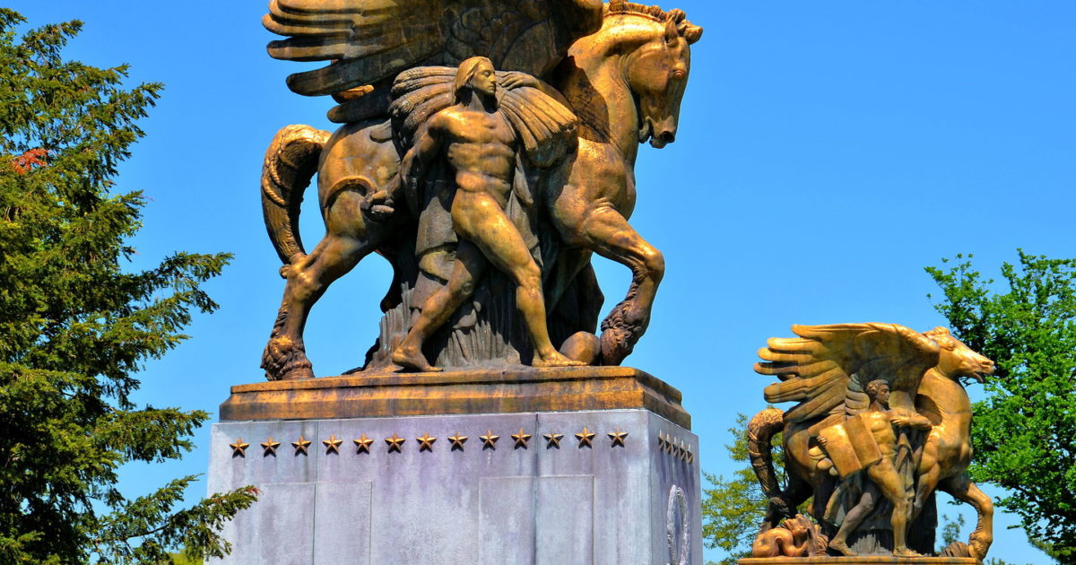 Arts of Peace Statues in Washington, D.C. - Encircle Photos
