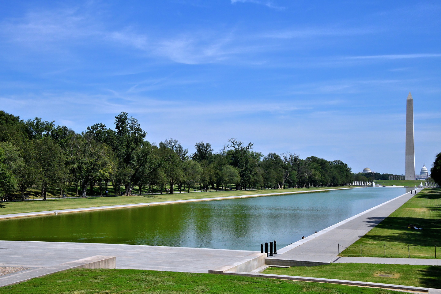 Chapter 40: Reflecting Pool on National Mall in Washington, D.C. - Encircle Photos