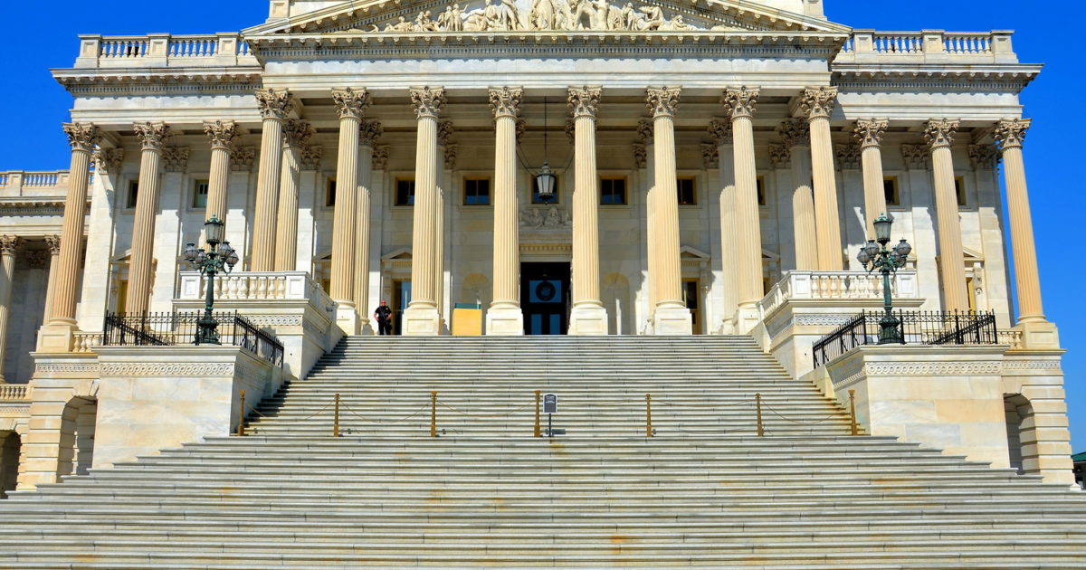Senate Wing of the U. S. Capitol in Washington, D.C. - Encircle Photos